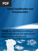 Clouds Notes | PDF | Cloud | Earth Phenomena