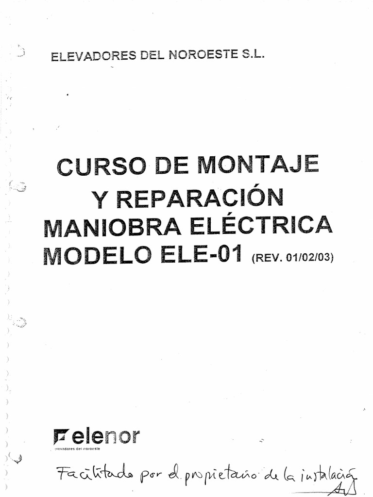 Ele 01 Elenor | PDF