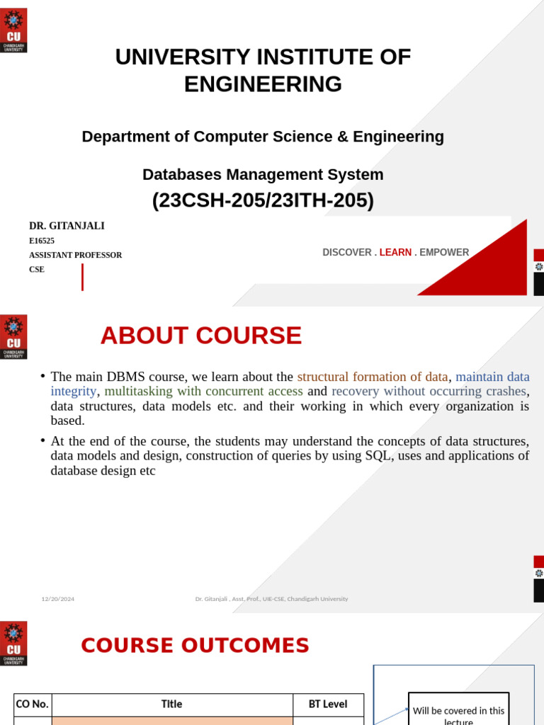 of Chapter-2.1 Functional Dependencies and Normalization | PDF | Databases | Information Science