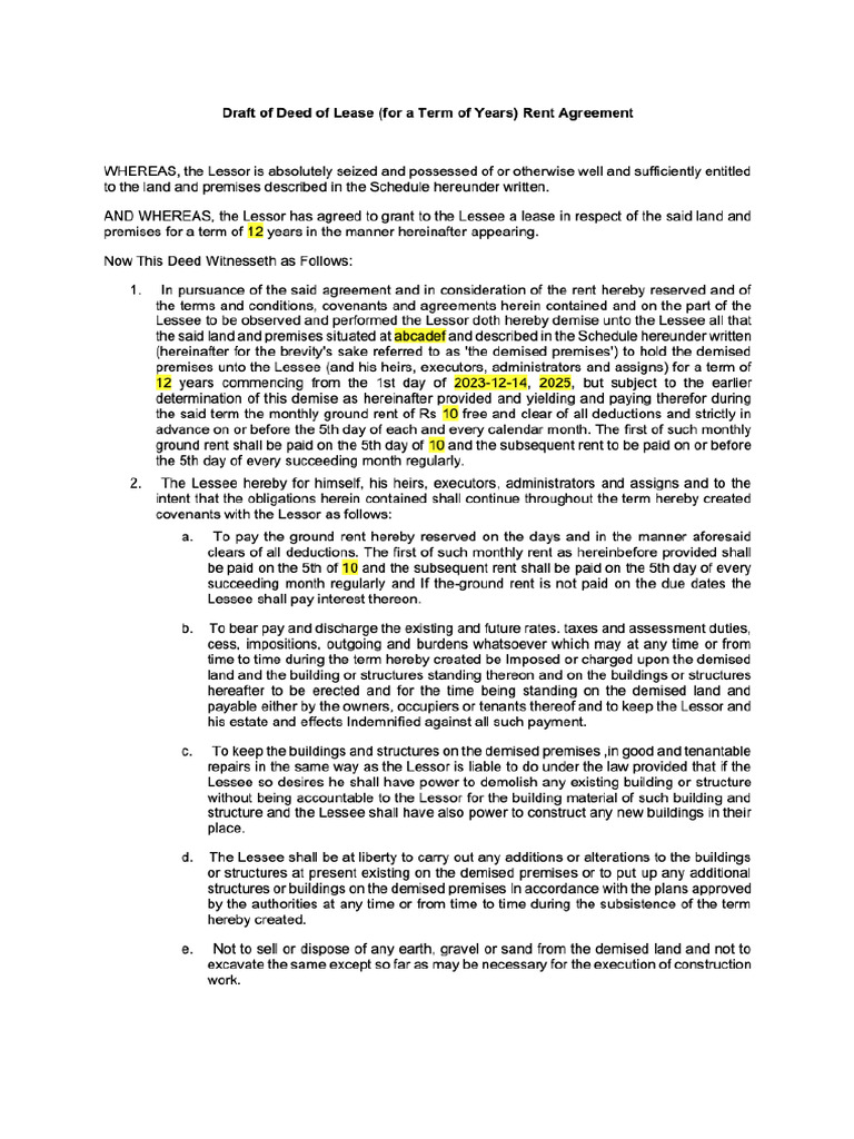 Scanned-Test-Contract Copy 2 | PDF