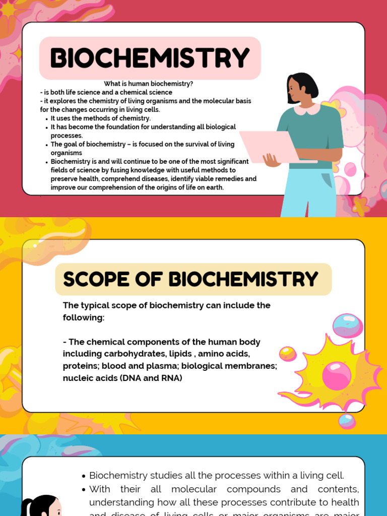 Biochem Slide1 11 | PDF | Biochemistry | Chemistry