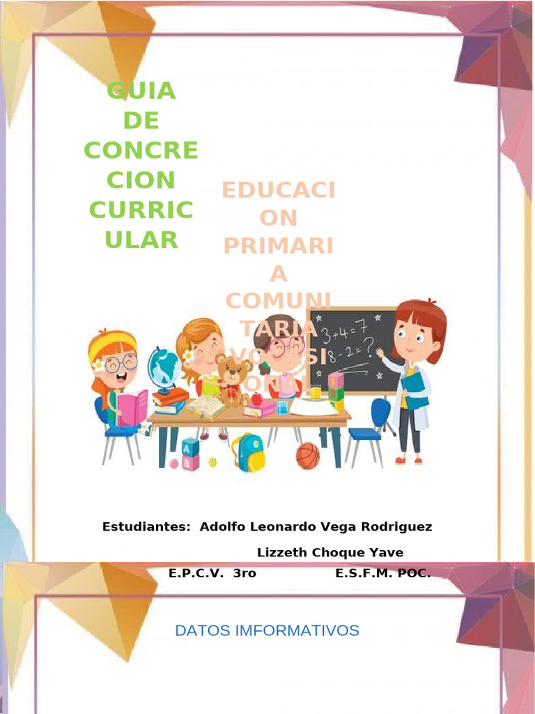 Guia Metodologica 3ro Epcv Terminado | PDF | Matemáticas | Sustracción