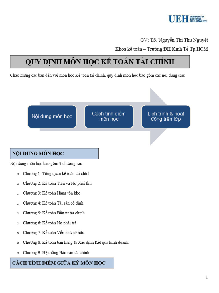 De Cuong Mon Hoc KTTC (2025) - C3 | PDF