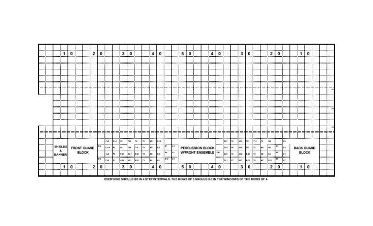 NYSC Parade Block Commands Guide | PDF