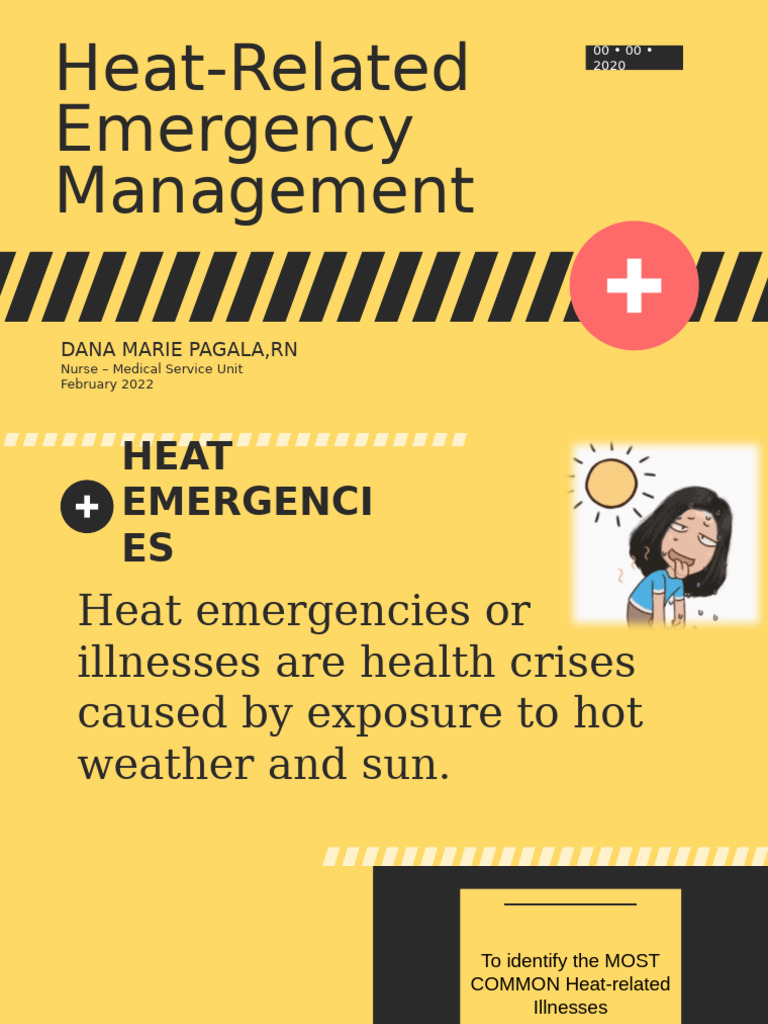 Heat-Related Emergency Management Guide | PDF | Hyperthermia | Diseases ...