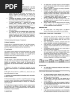 Financial Ratio Analysis Guide | PDF | Investing | Valuation (Finance)