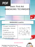 Cravat Bandaging Techniques Guide | PDF | Necktie | Hand