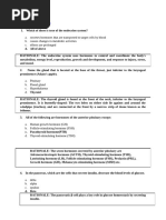 100 Endocrine System Objectives MCQ With Answers | PDF | Adrenal Gland ...