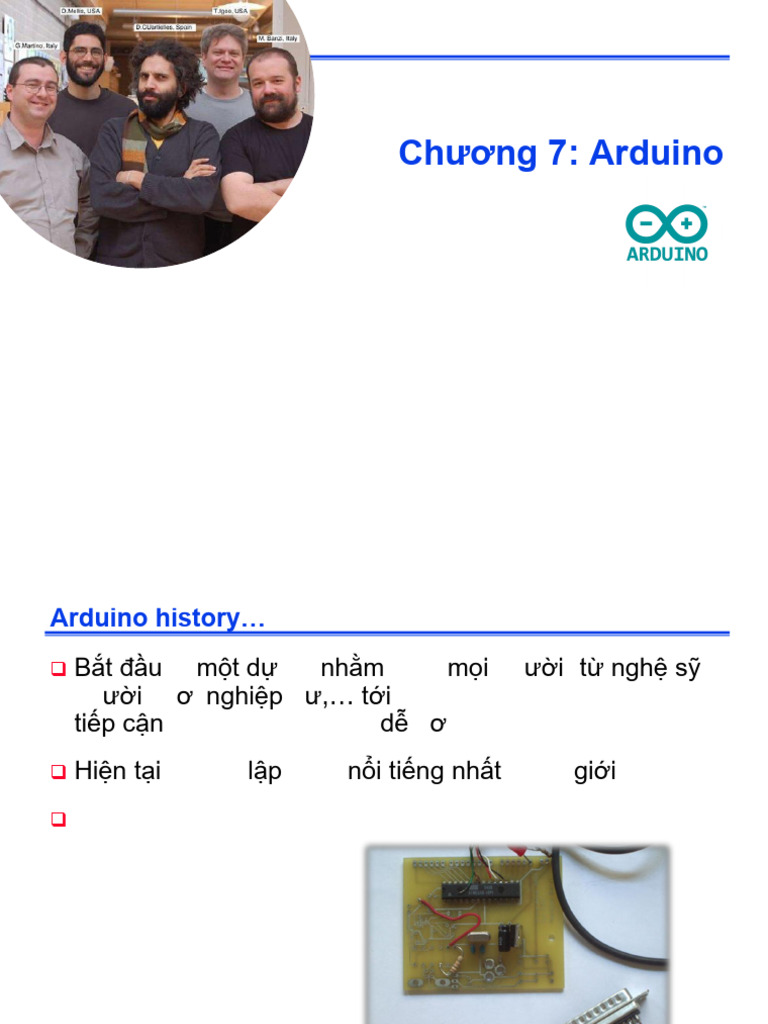 Embedded System-2024.1-chap7 | PDF