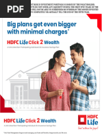 HDFC Life Sampoorn Nivesh Overview | PDF | Insurance | Investment Fund