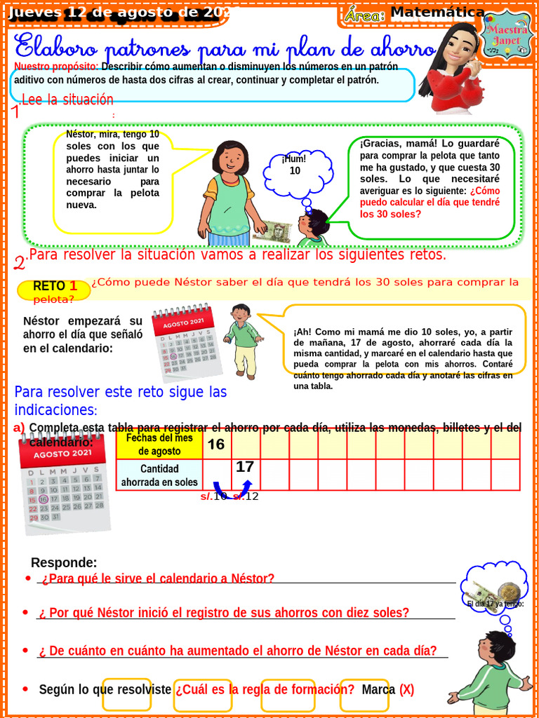 648753432-ELABORO-PATRONES-PARA-MI-PLAN-DE-AHORRO-MAESTRA-JANET | PDF