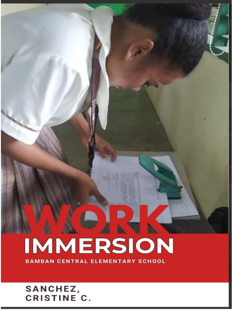 Work - Immersion - Portfolio - Template (7) .Docx - Tin2 | PDF ...