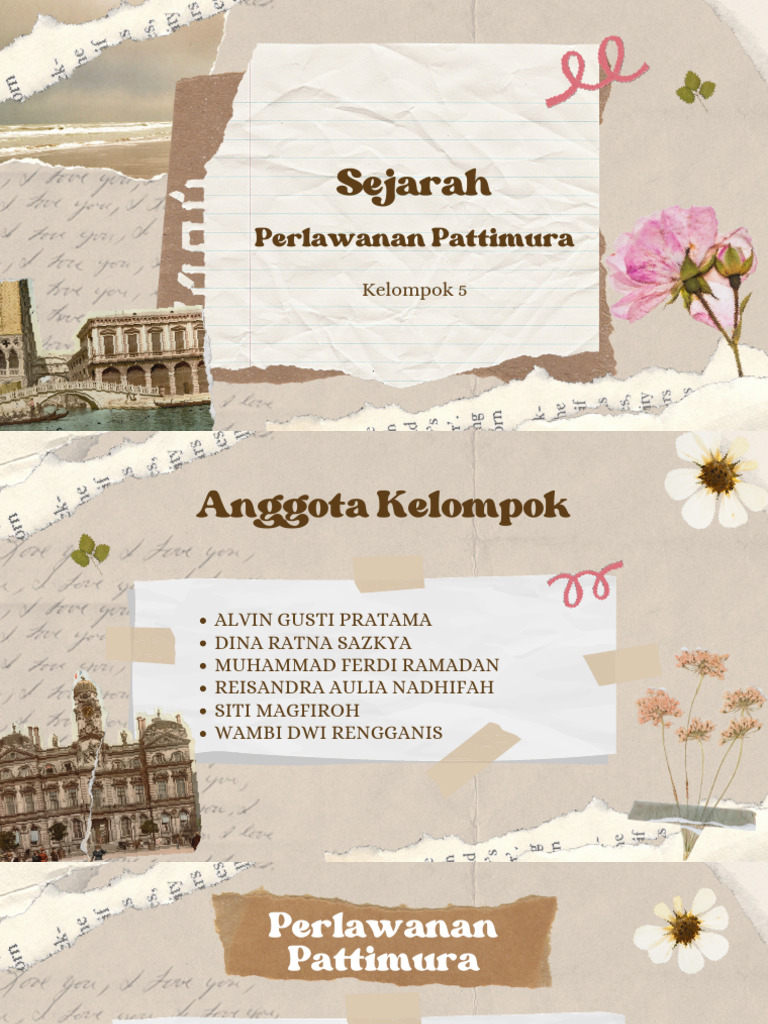Pattimura Kel 5 - 20240824 - 180053 - 0000 | PDF