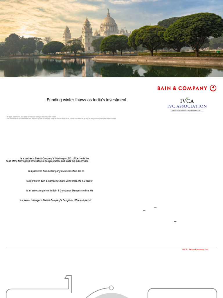 Bain Report India Venture Capital Report 2025 | PDF | Venture Capital ...