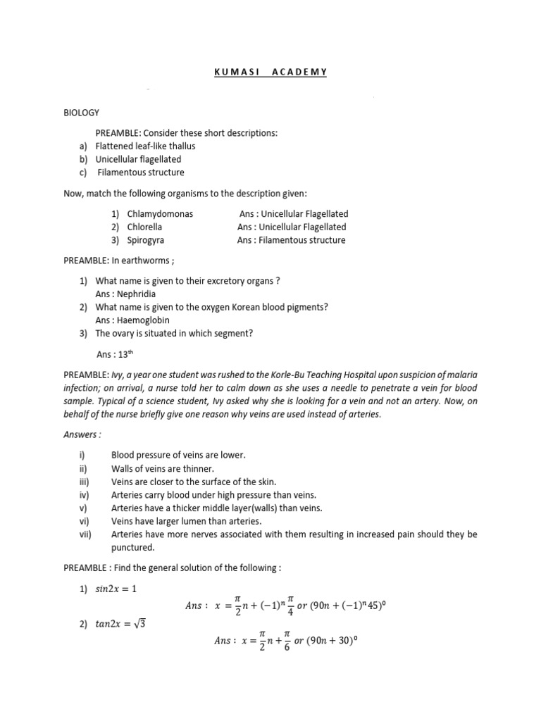 KUMACA Questions | PDF | Chemical Polarity | Chemistry