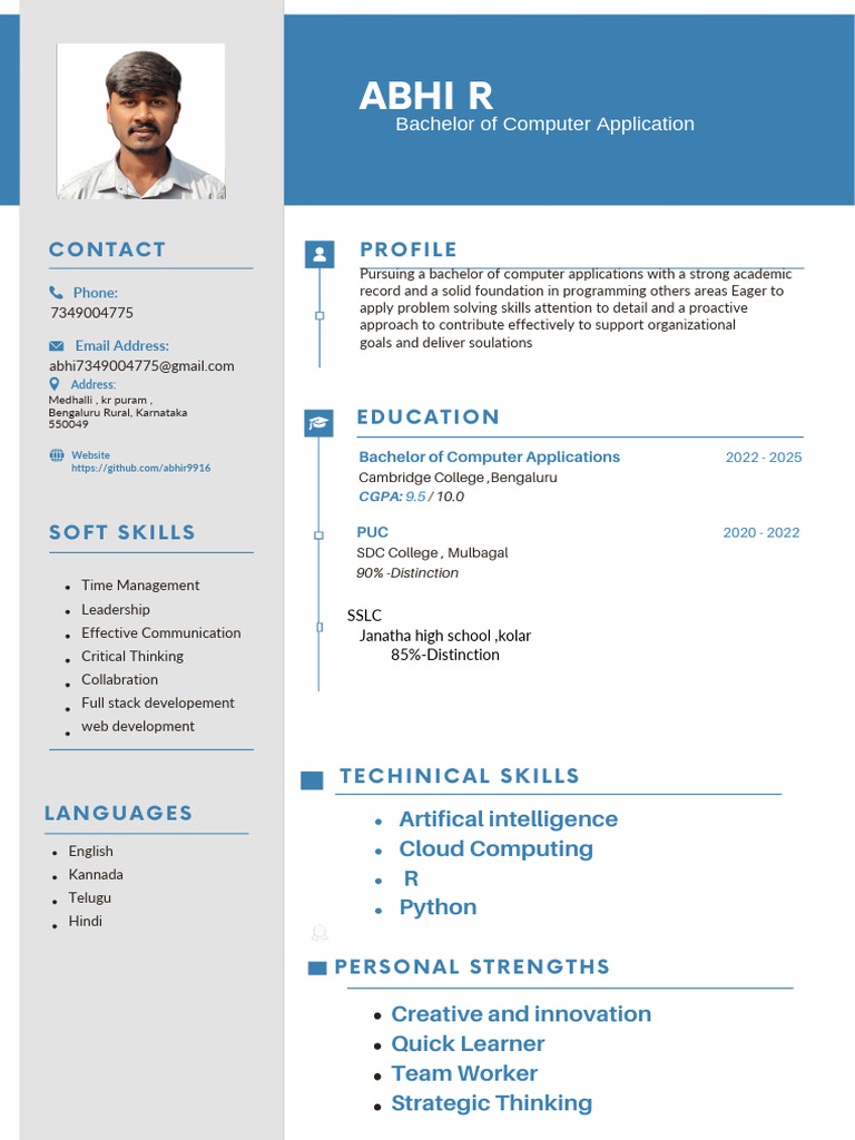 Light Grey Minimalist Resume (2) .PDF - 20250116 - 095249 - 0000 | PDF