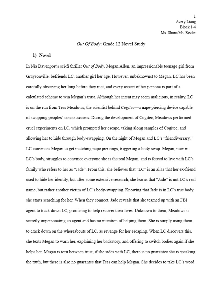 English 12 - Rizzler Project | PDF | Identity (Social Science)