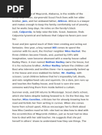 To Kill A Mockingbird Chapters 12 To 14 | PDF | To Kill A Mockingbird