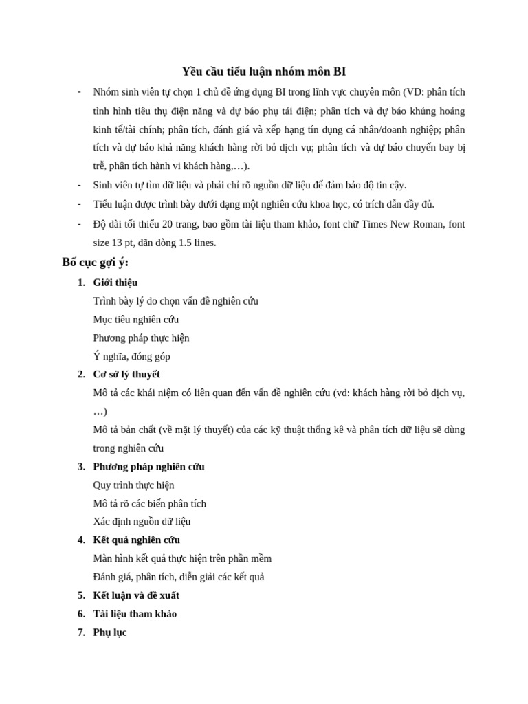 Cau truc tieu luan | PDF