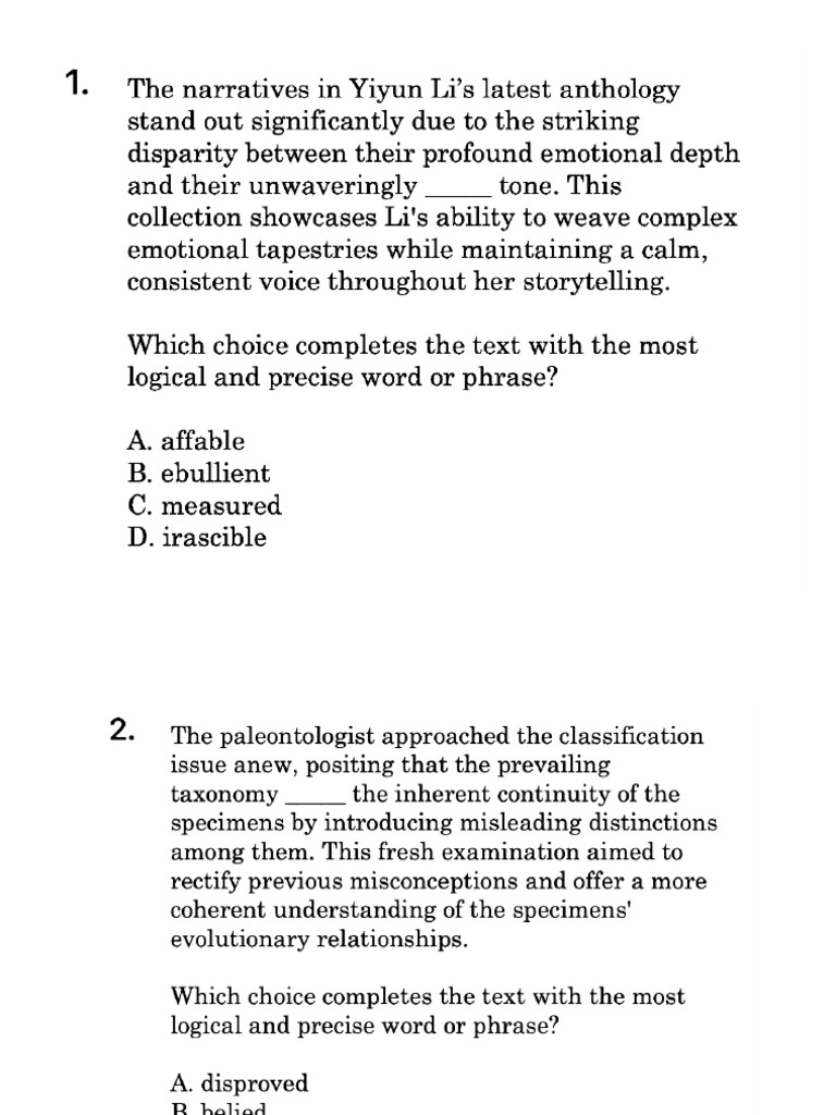 TEST 1 (2) | PDF