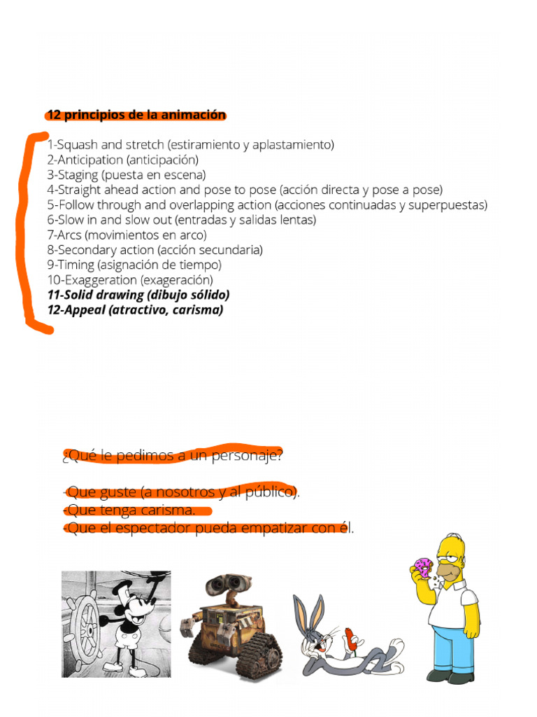 Diseño De Personajes Pdf