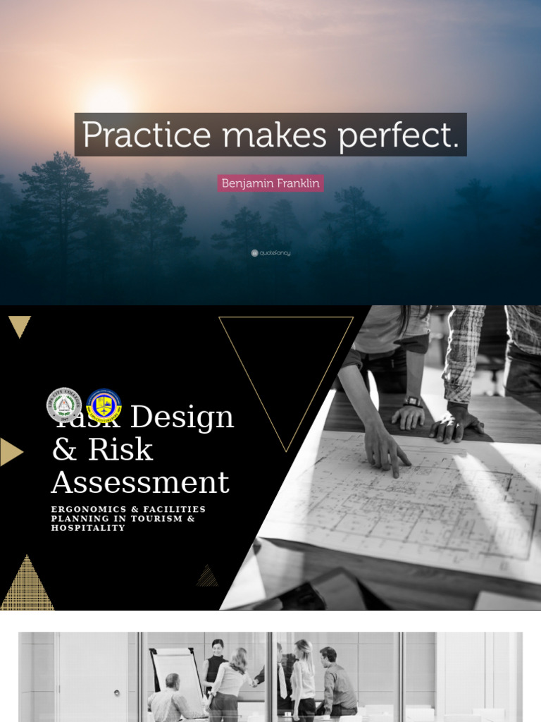 Task Design and Risk_Assessment | PDF | Hazards | Occupational Safety ...