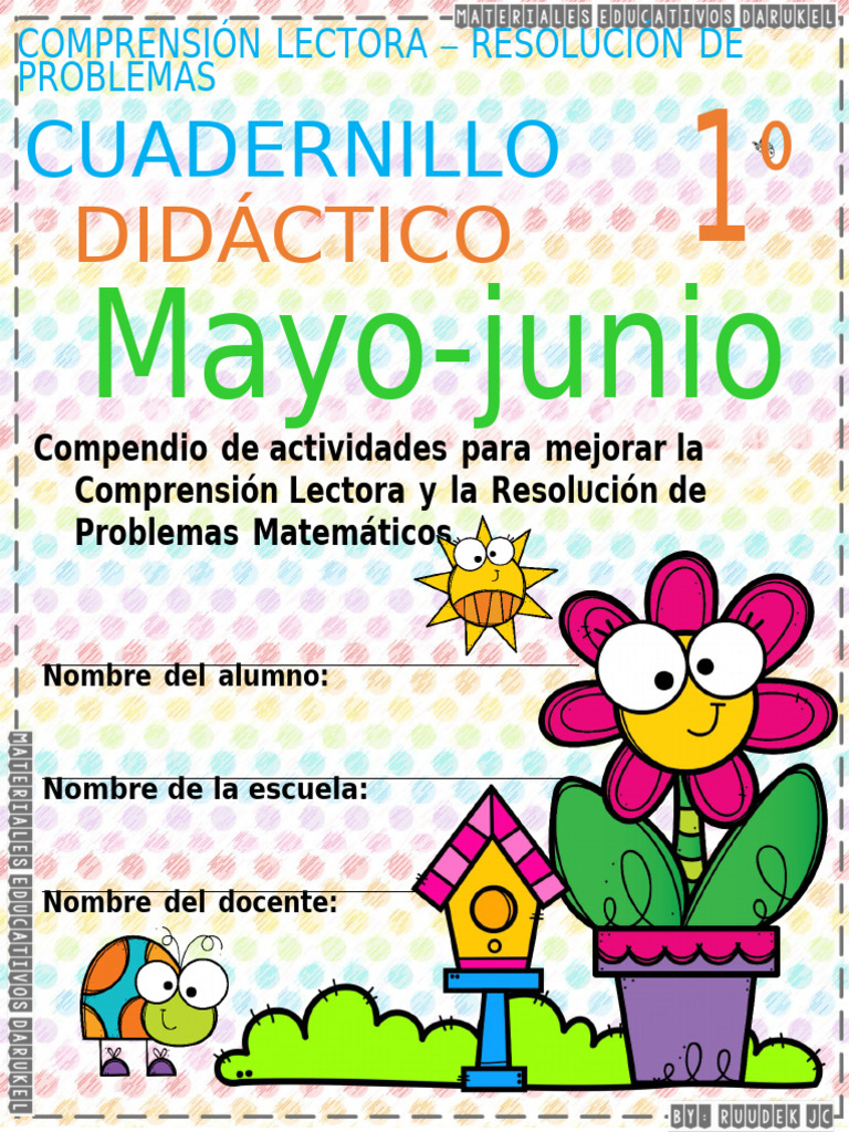 1°Lectora-Mate Cuadernillo | PDF