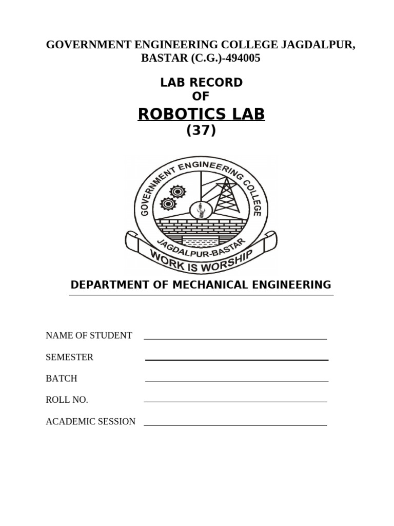 Robotics Lab | PDF | Infrared | Detector (Radio)