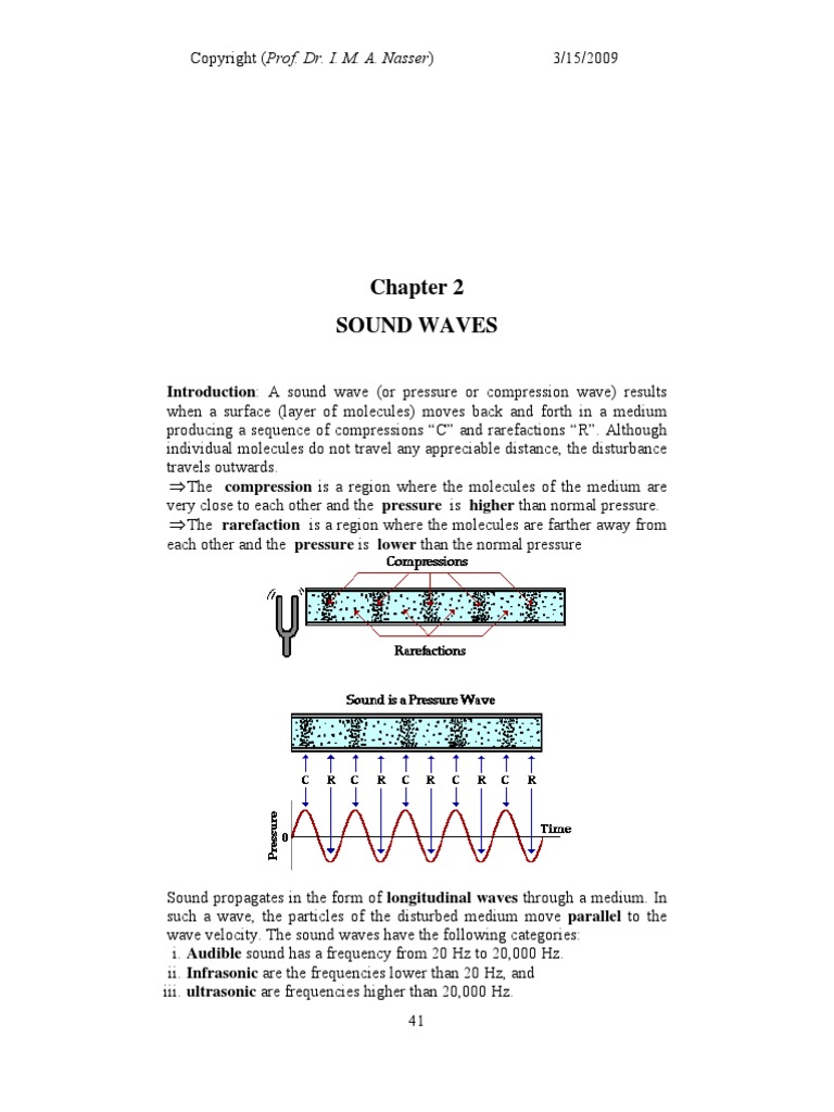 Sound | PDF | Sound | Waves