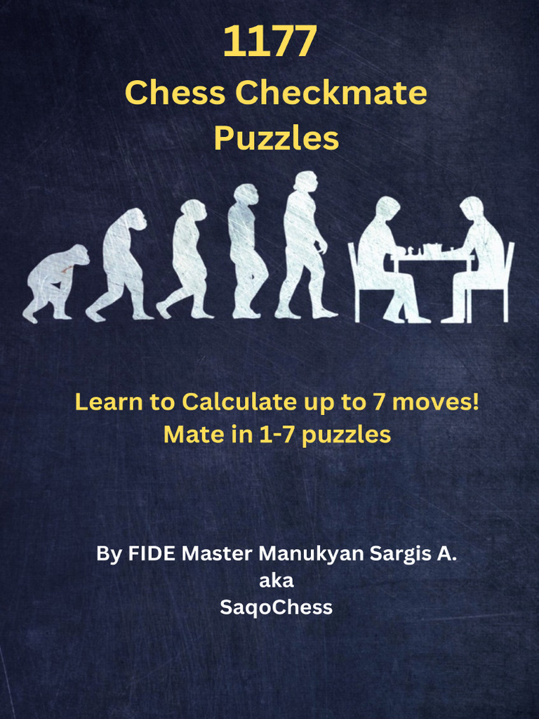 Chess Mate in 1 Puzzles Collection | PDF | Game Rules | Traditional Games