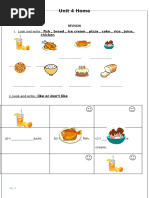 Year 1 Unit 4 Lunchtime | PDF | Lunch | Fruit