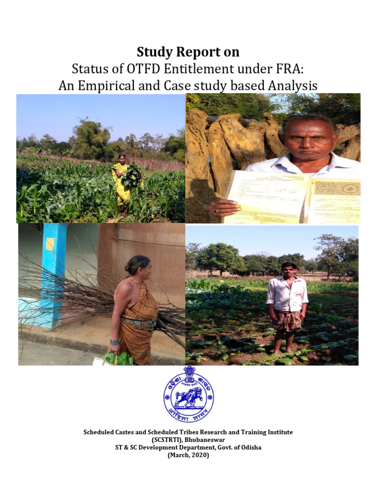 FRA OTFD 2020 Entitlement Empirical & Case-Study-Analysis | PDF