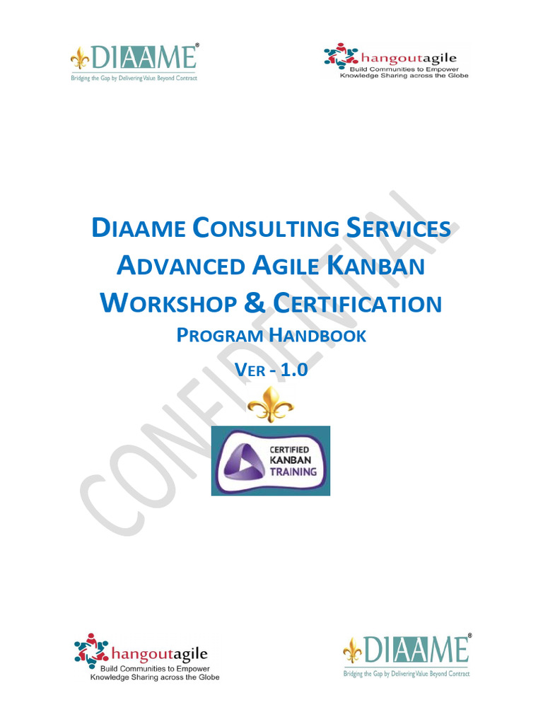 Diaame Agile Kanban Ver-1.0 | PDF | Agile Software Development | Scrum ...