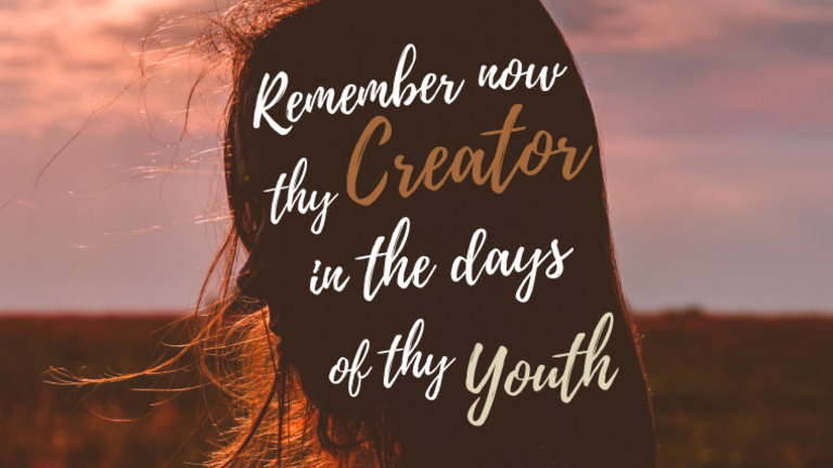 Creator in Youth: A Reflective Guide | PDF