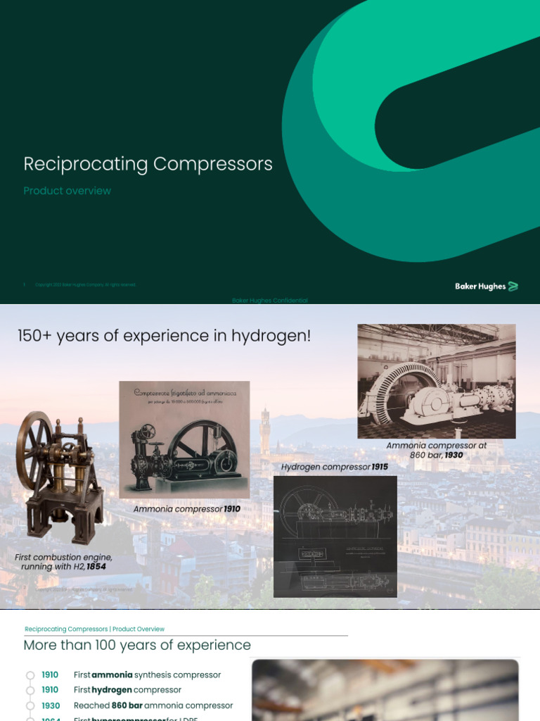 Reciprocating Compressor Web - Jan2025 | PDF