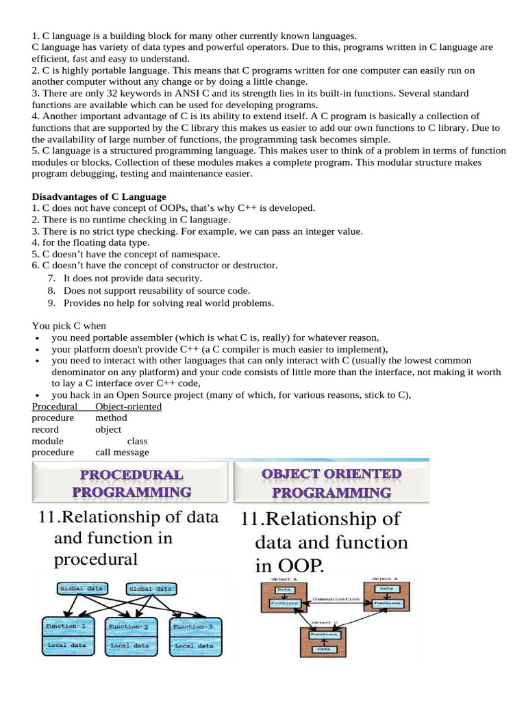 Difference Between Oop and SP | PDF