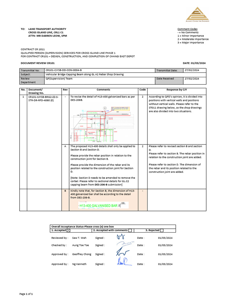 1-Document REview - CR101-CJYSB-DD-CON-0004-B Vehicular Bridge Capping ...