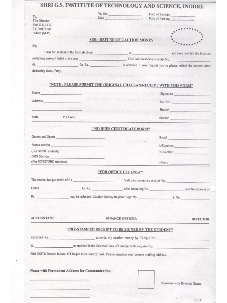 refund_caution_money | PDF