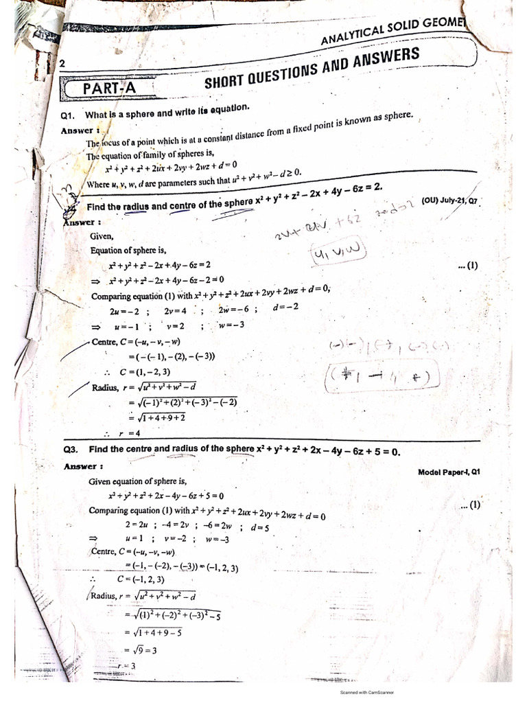 6th Sem 1-4units Imp Questions | PDF