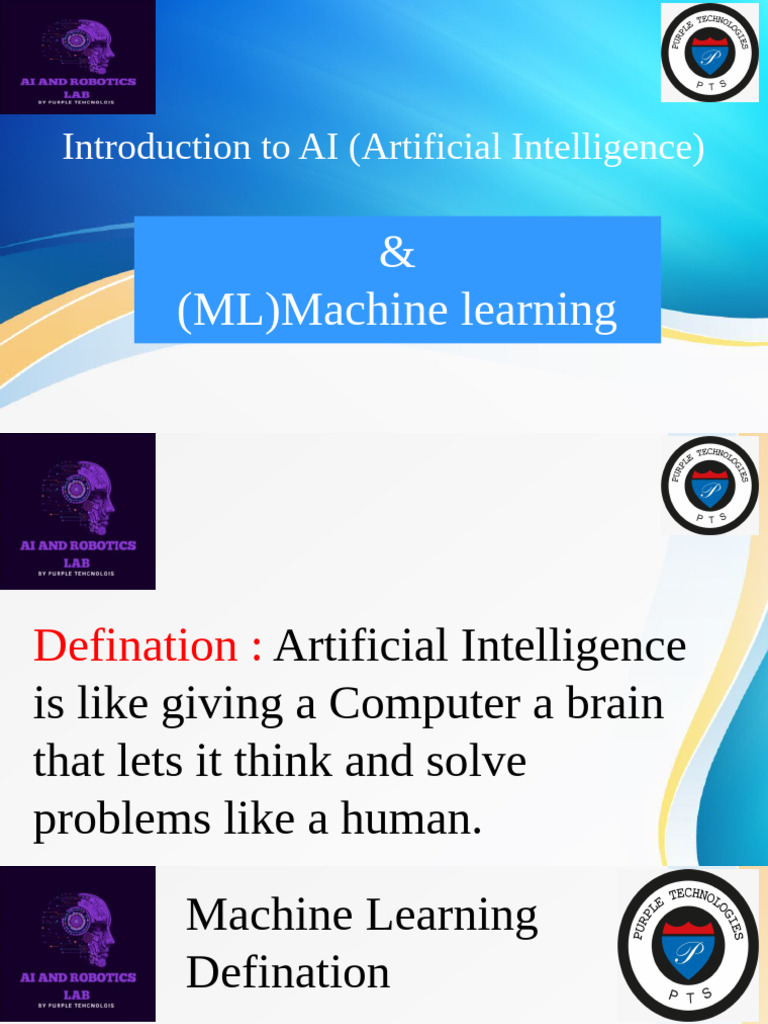 Introduction To AI | PDF