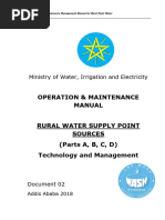 RUWASA: Framework for Rural Water Services | PDF | Water Supply ...