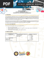 Toad Dissection Laboratory Guide | PDF | Abdomen | Medical Specialties