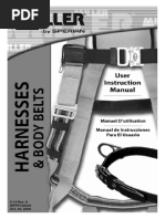HACA Fall Protection Runner Manual | PDF | Personal Protective ...