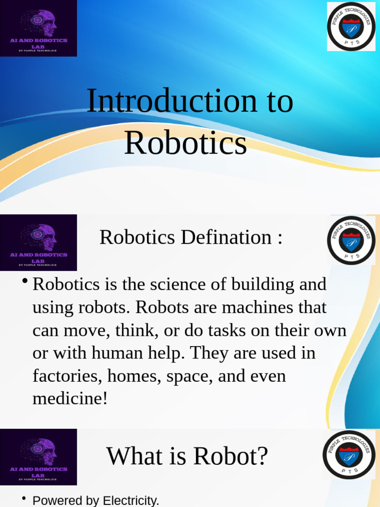 Introduction To Robotics | PDF | Robot | Robotics