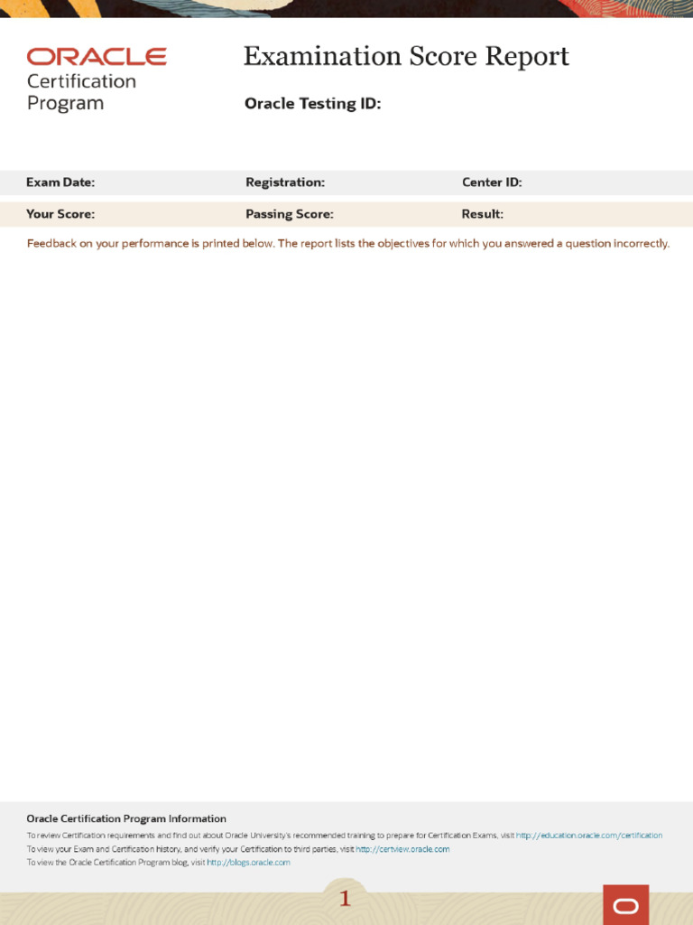 OCI Foundations Associate Overview | PDF
