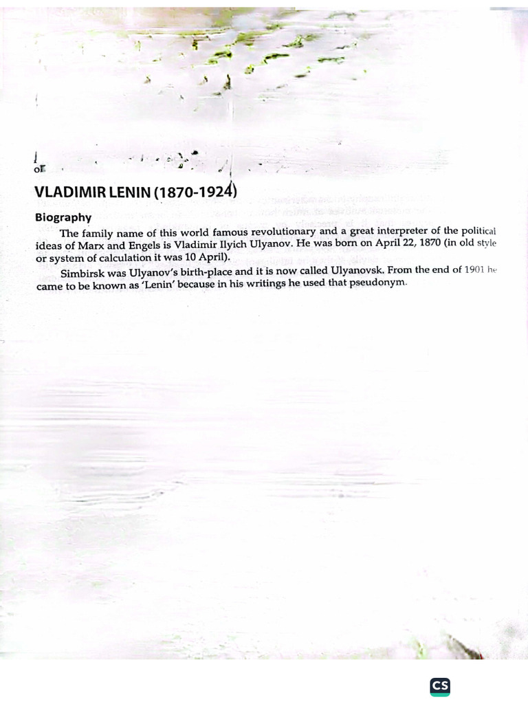 lenin | PDF
