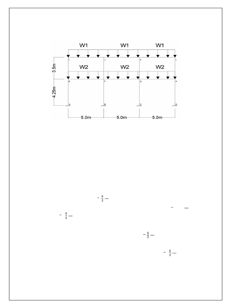Analysis of Vertical Loads 1 | PDF | Truss | Structural Engineering