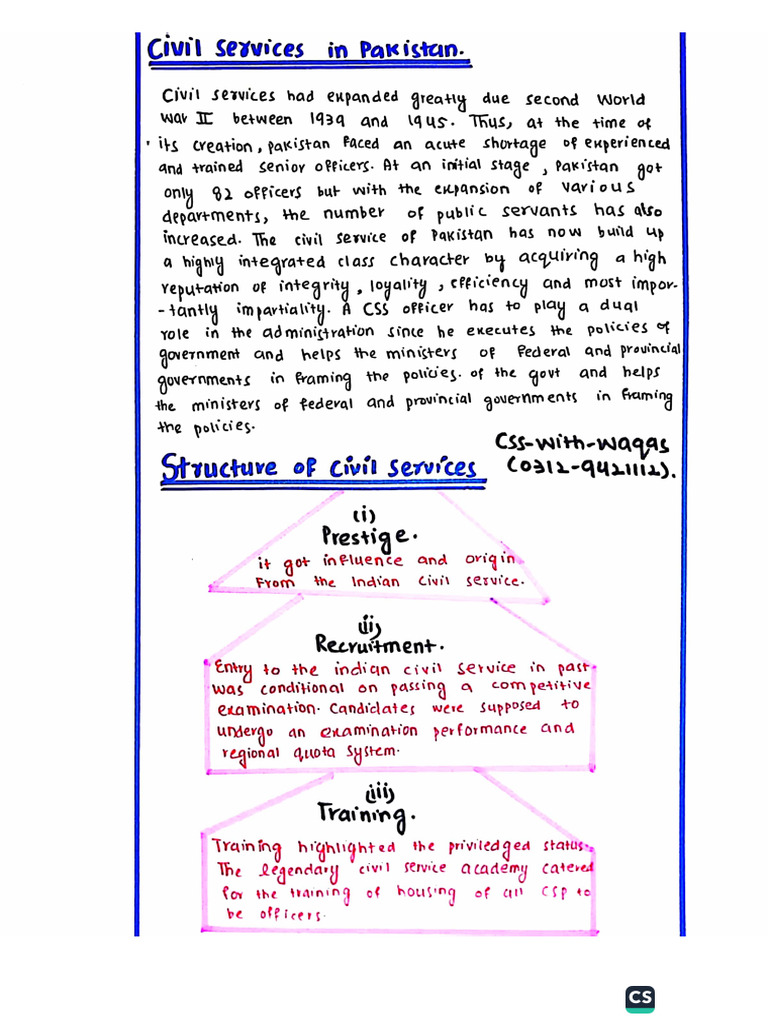 Civil Services | PDF