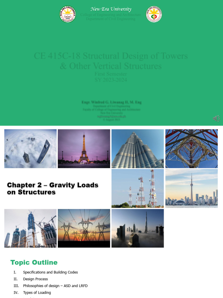 Chapter 2 Gravity Loads on Structures | PDF | Structural Load | Civil ...