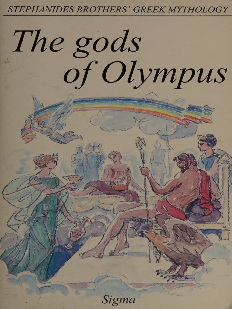 Stephanides Brothers' Greek Myths | PDF | Zeus | Hera